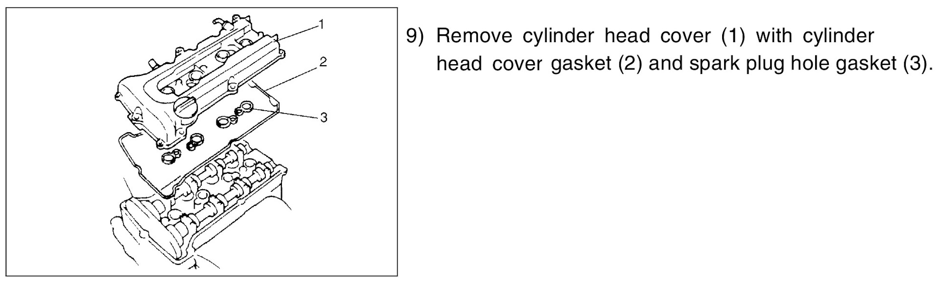 Выбор и замена прокладки клапанной крышки ГБЦ для двигателей Suzuki M ...