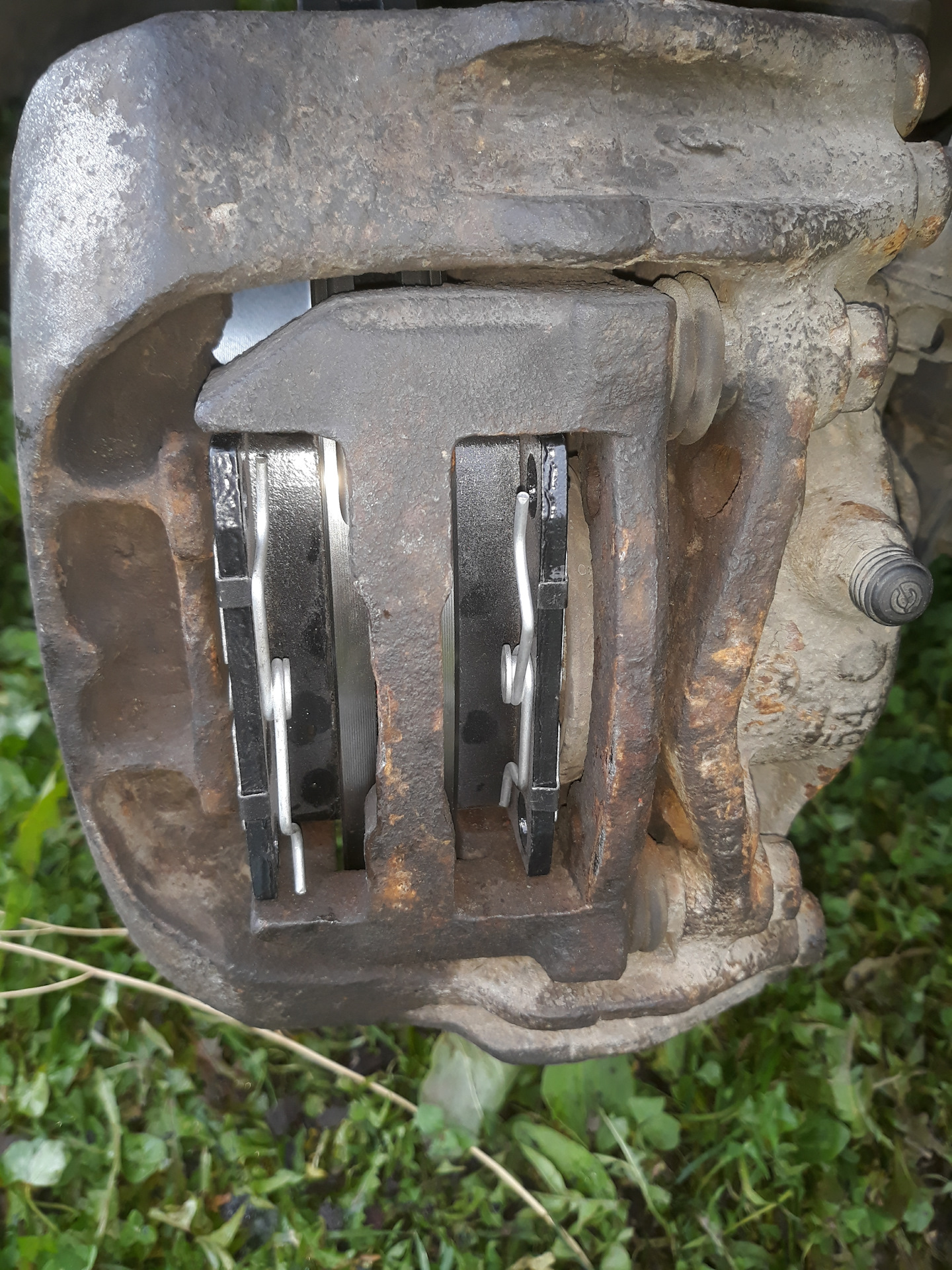 Замена передней подвески, масла и по мелочи — Volkswagen Transporter T4 ...