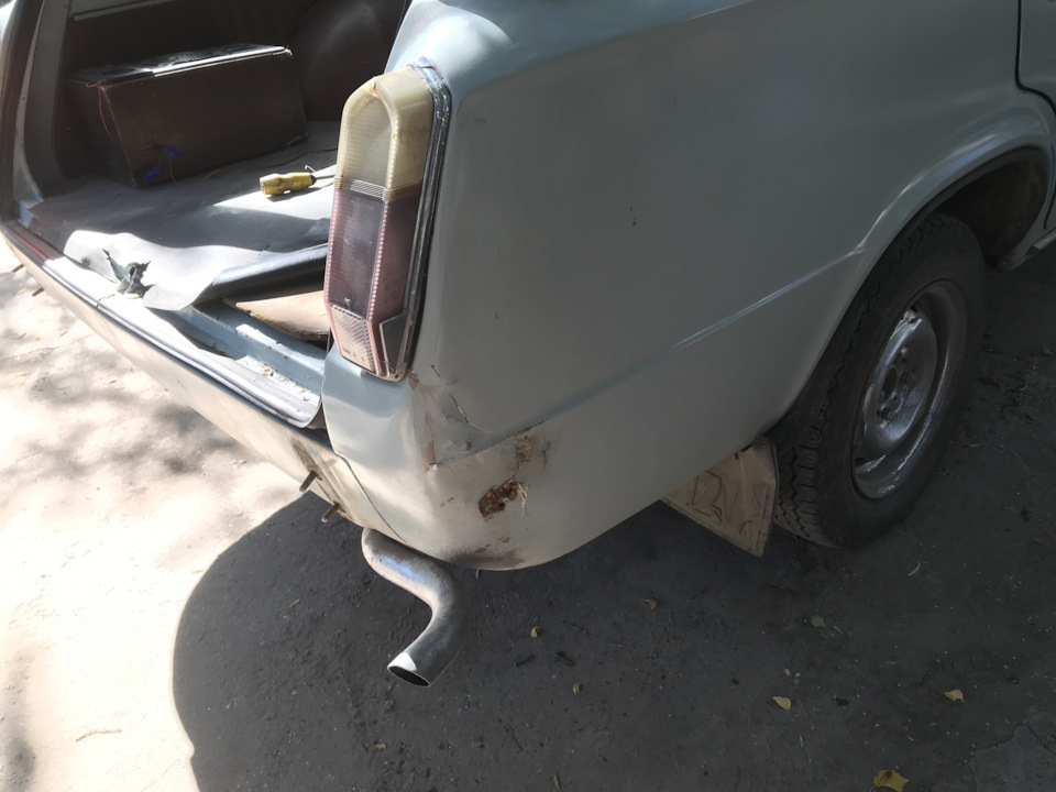 Зад выпрямил — Lada 2102, 1,2 л, 1972 года | своими руками | DRIVE2