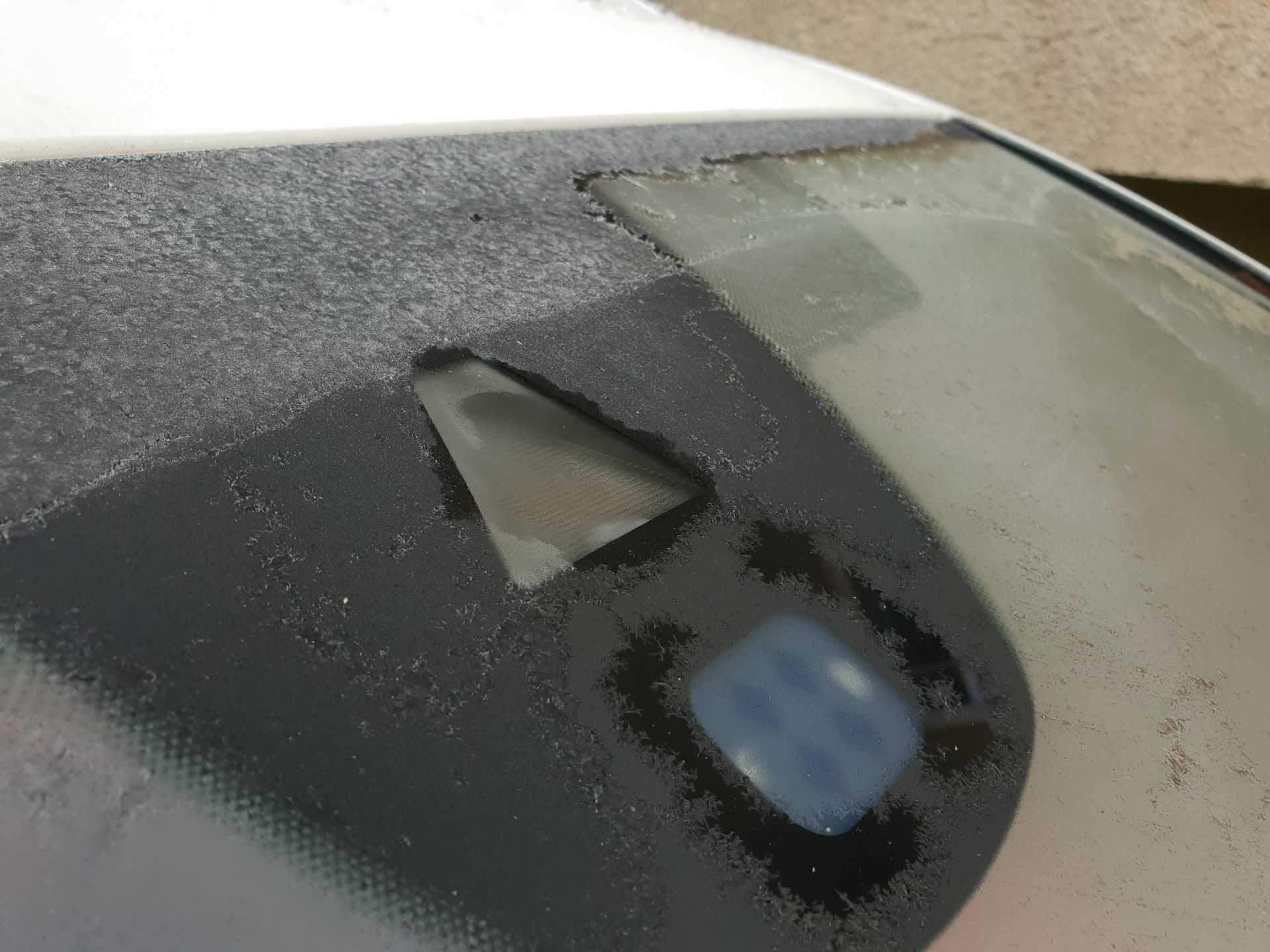 B8 Lane assist camera — Volkswagen Passat Variant (B7), 2 л, 2012 года ...