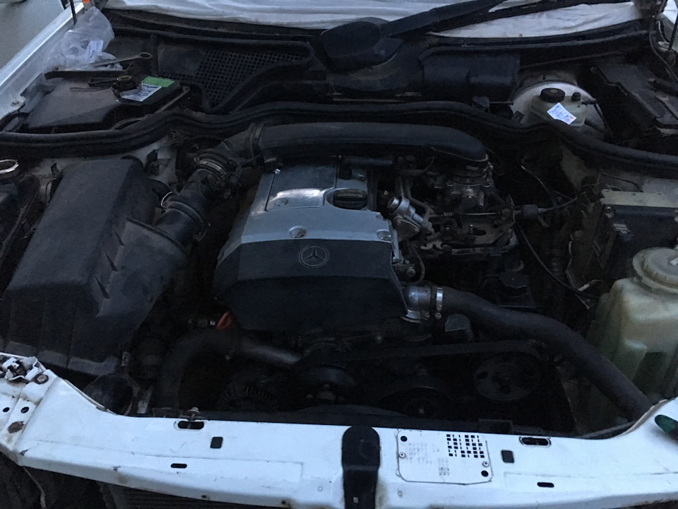 Снова в строю — Mercedes-Benz E-class (W210), 2,3 л, 1996 года | своими ...