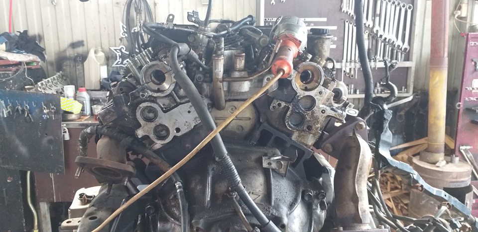 Новое сердце💖 — Toyota Grand HiAce, 3,4 л, 2001 года | поломка | DRIVE2