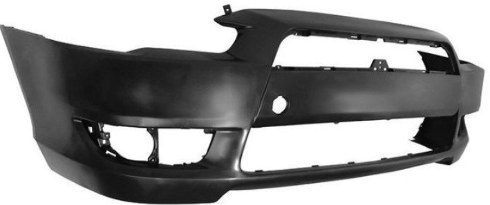 Передний бампер: крепёж. Часть #2 — Mitsubishi Lancer X, 2 л, 2009 года ...