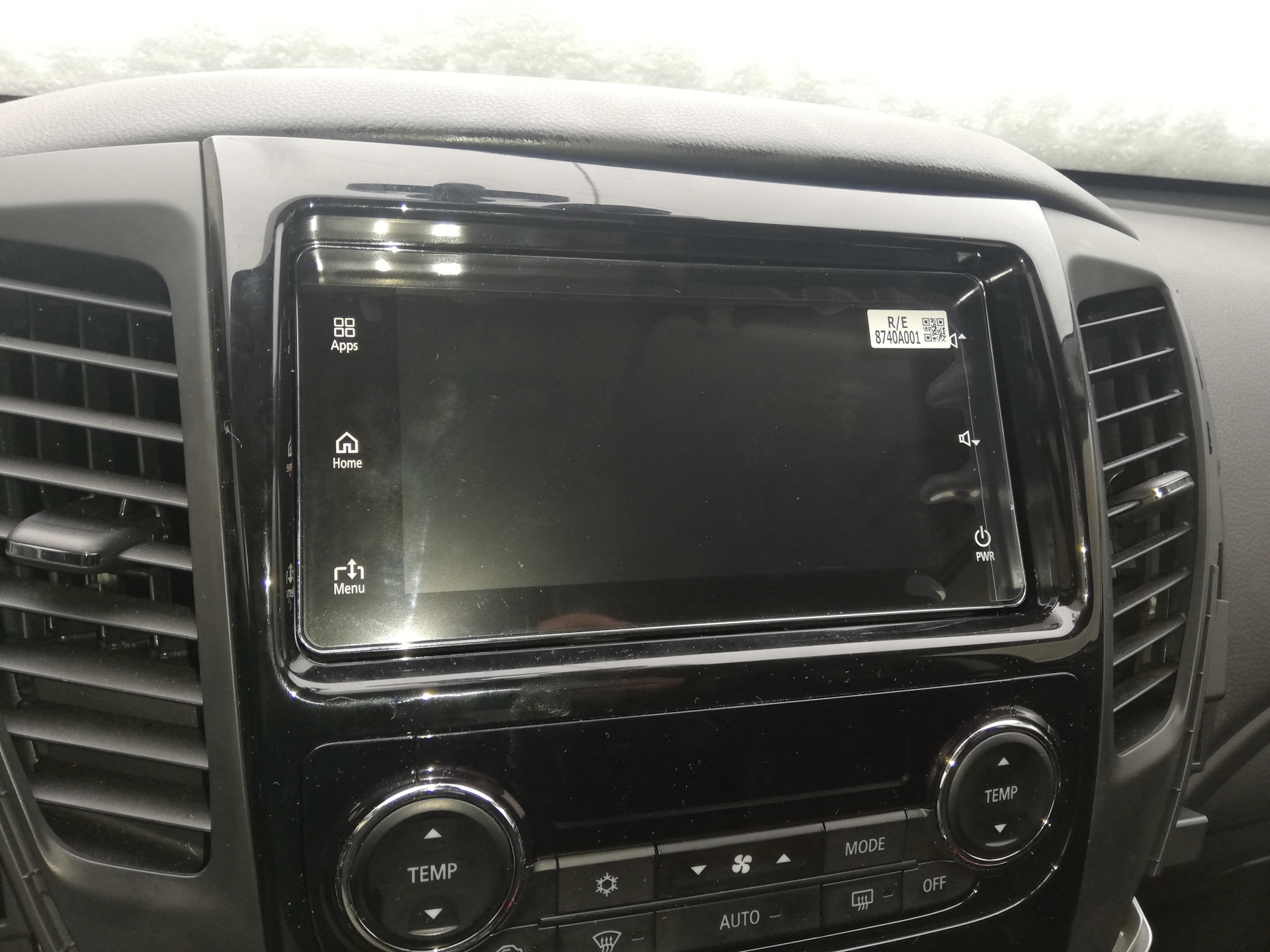 8740A001 — Mitsubishi Pajero Sport (3G), 2,4 л, 2019 года | автозвук ...