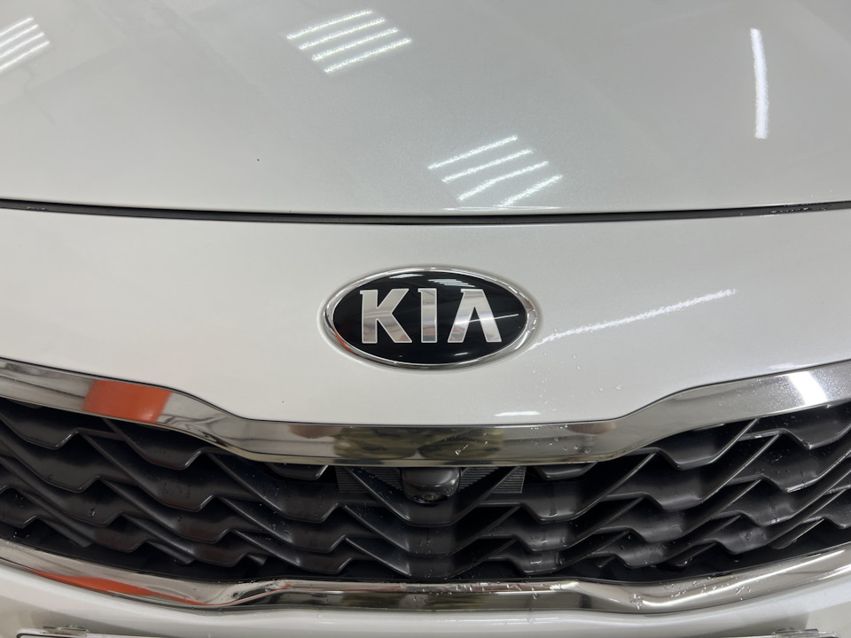 Черные эмблемы KIA — KIA Optima (4G), 2,4 л, 2019 года | стайлинг | DRIVE2