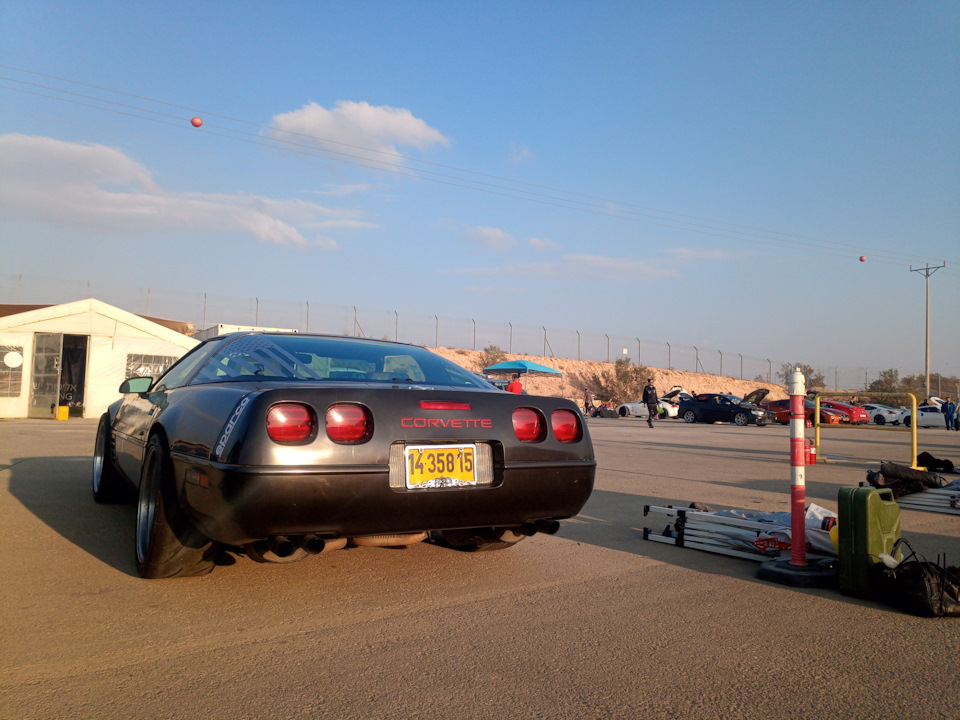 Time Attack 2020- 4 race — Chevrolet Corvette C4, 5,7 л, 1991 года ...