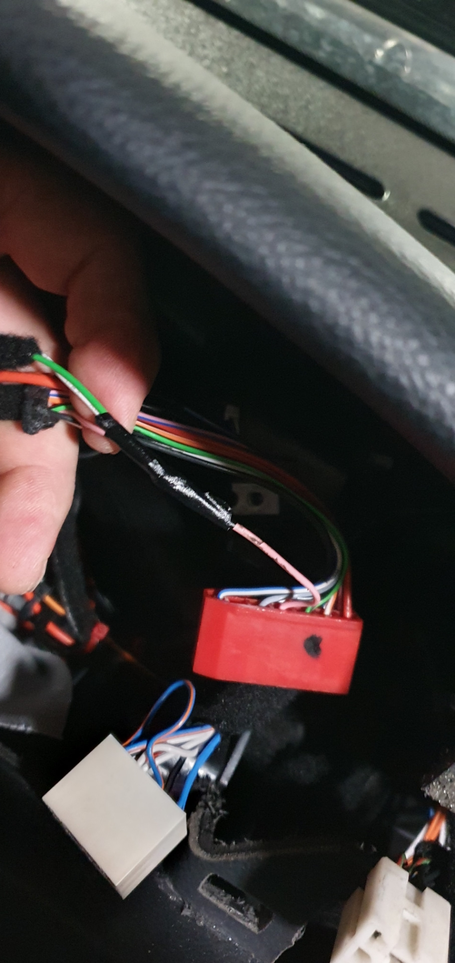 Multitronics cl575 — Lada Niva Travel, 1,7 л, 2023 года | аксессуары | DRIVE2