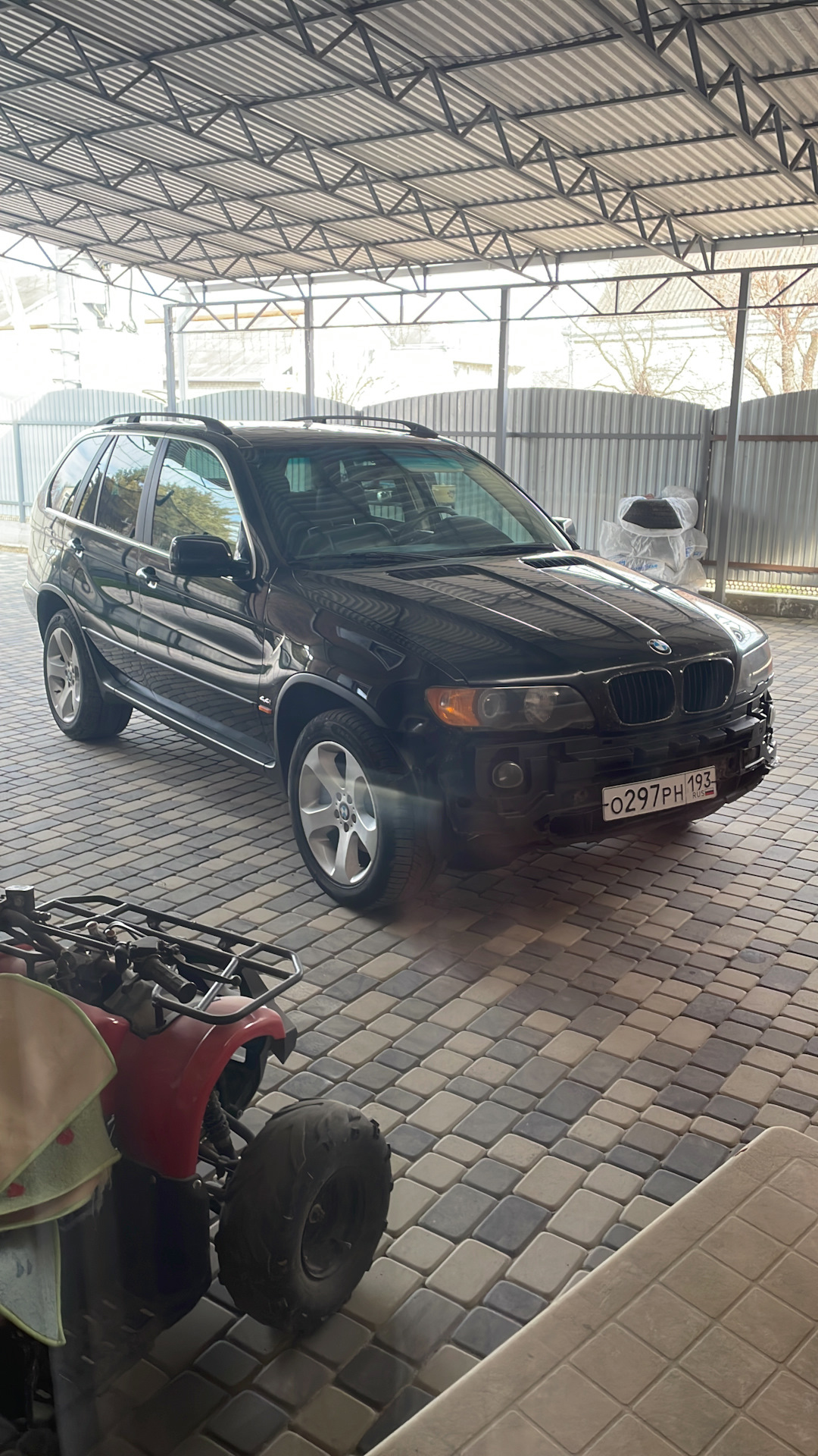 КАК ВЫ ОТНОСИТЕСЬ К BMW, ОТНОШУСЬ)) — BMW X5 (E53), 3 л, 2003 года | покупка машины | DRIVE2