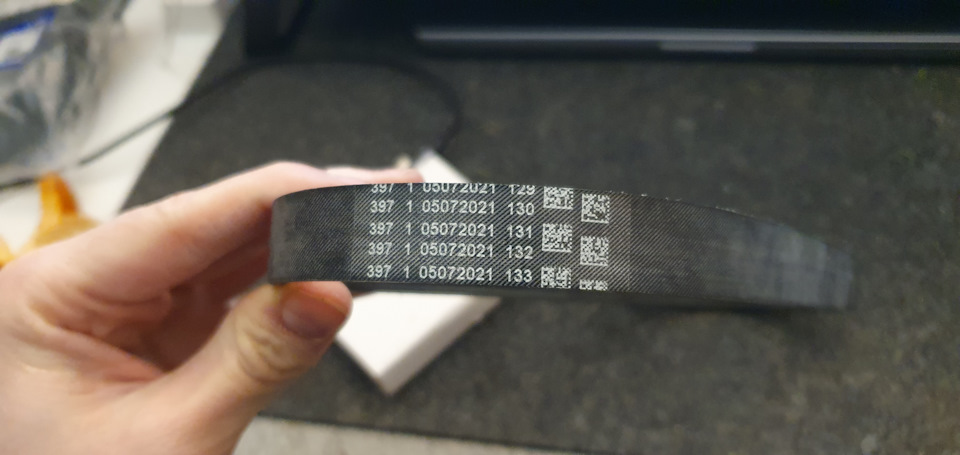 30757613 ПОЛИКЛИНОВЫЙ РЕМЕНЬ Volvo | Запчасти на DRIVE2