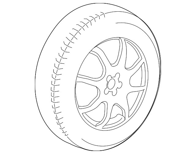 A2234000000 Запасное колесо Mercedes | Запчасти на DRIVE2