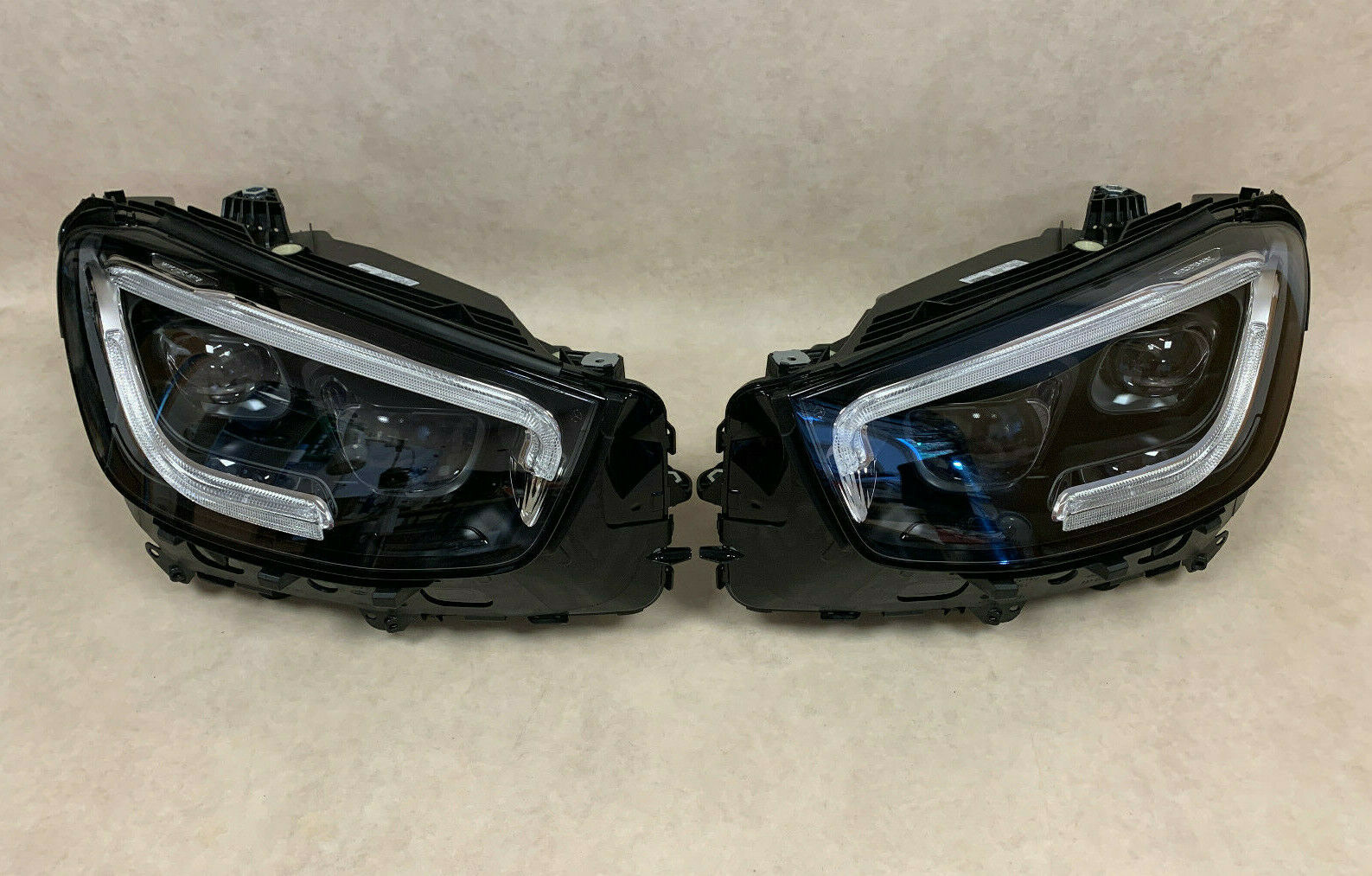 Дооснащение Multibeam — Mercedes-Benz GLC-Class (X253), 2 л, 2019 года ...