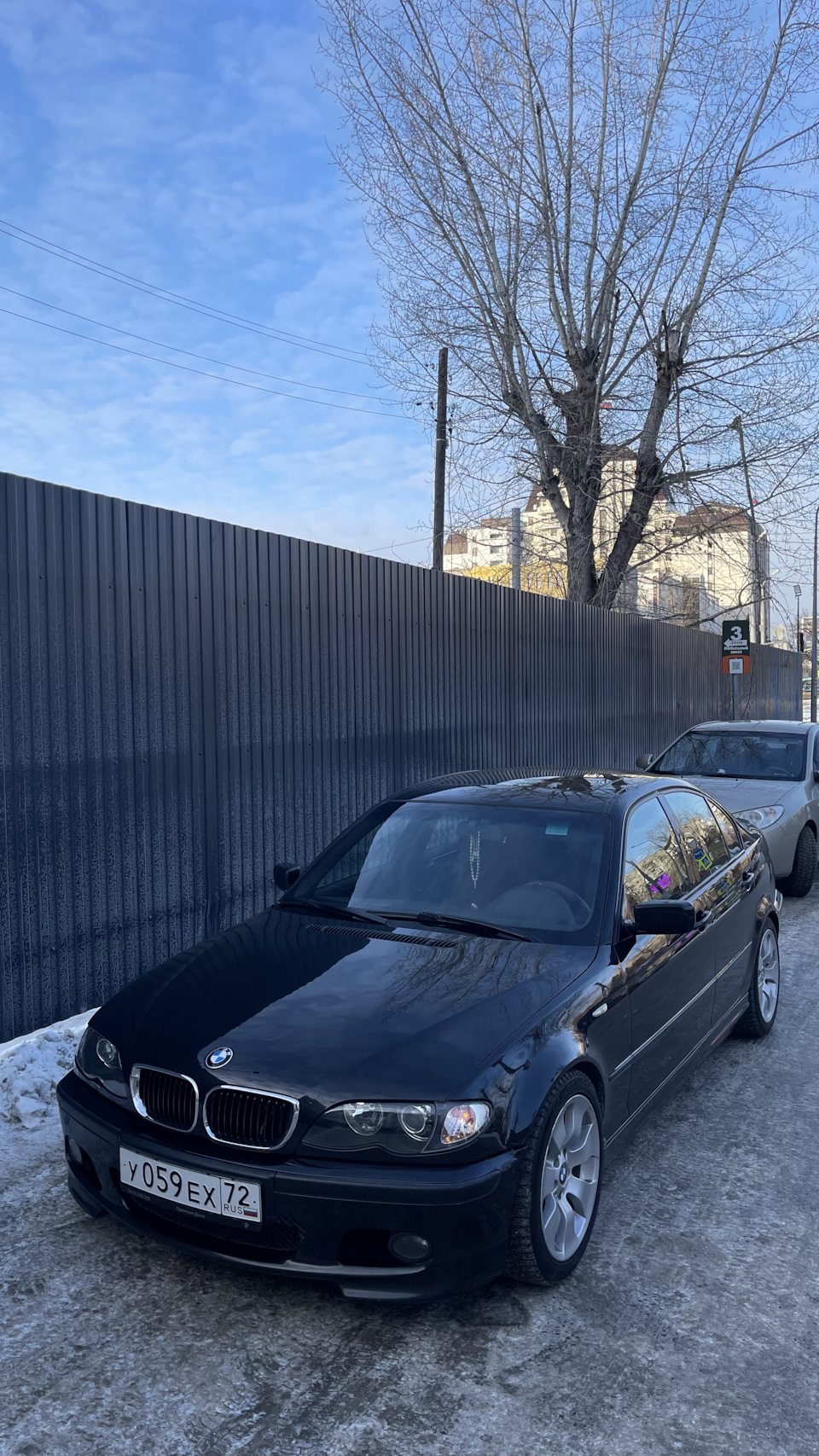 Хром ноздри 🤌 — BMW 3 series (E46), 3 л, 2003 года | тюнинг | DRIVE2