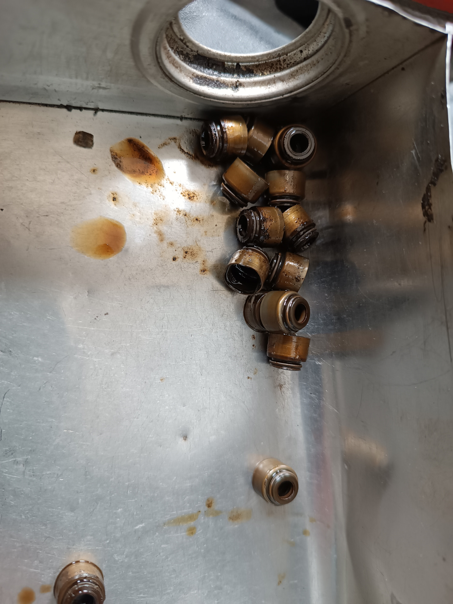 Много работ с двигателем. Замена блока балансировочных валов. — Toyota ...