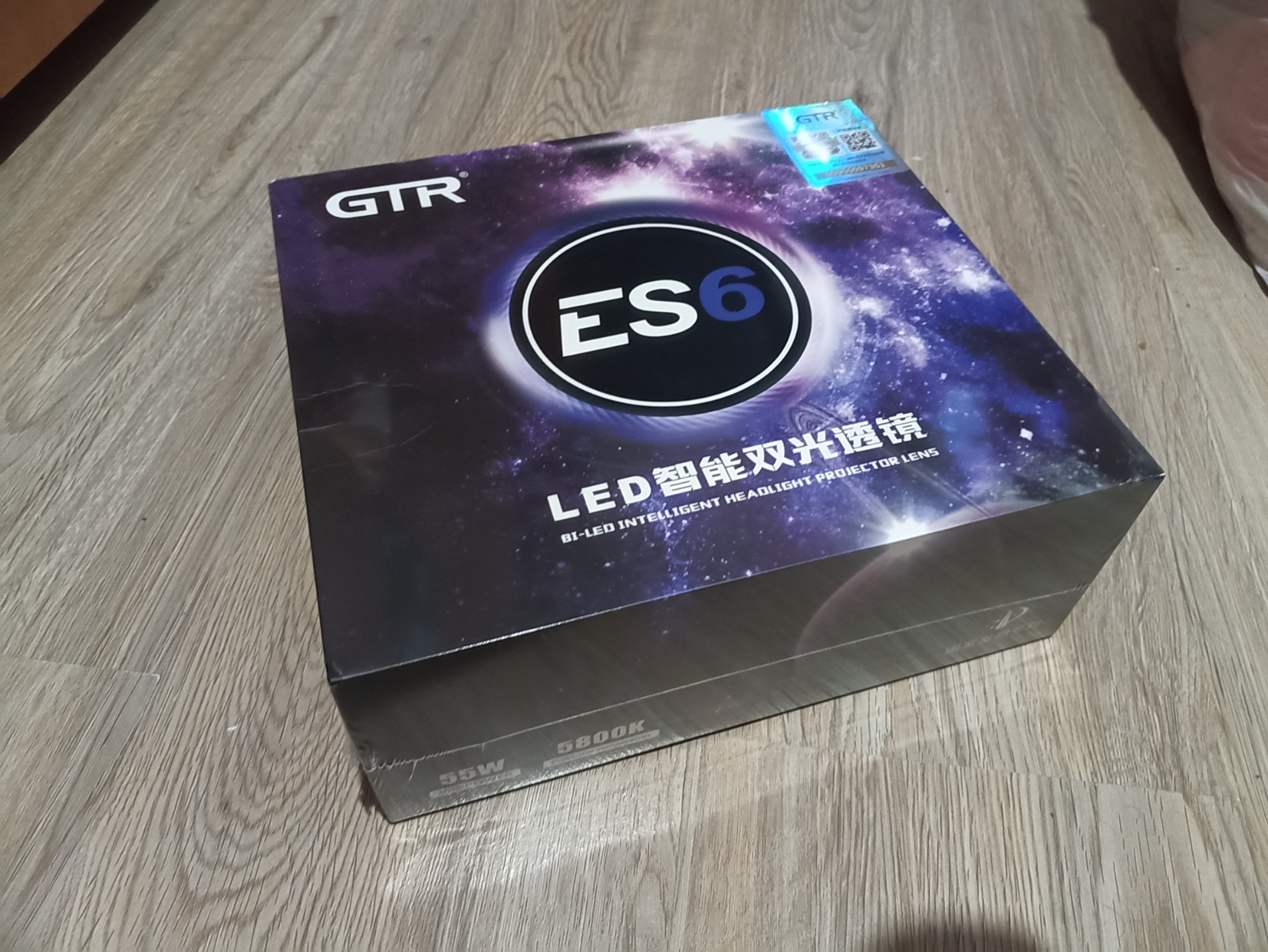 Светодиодные линзы Bi Led GTR ES6 — Toyota Prius (30), 1,8 л, 2010 года | своими руками | DRIVE2