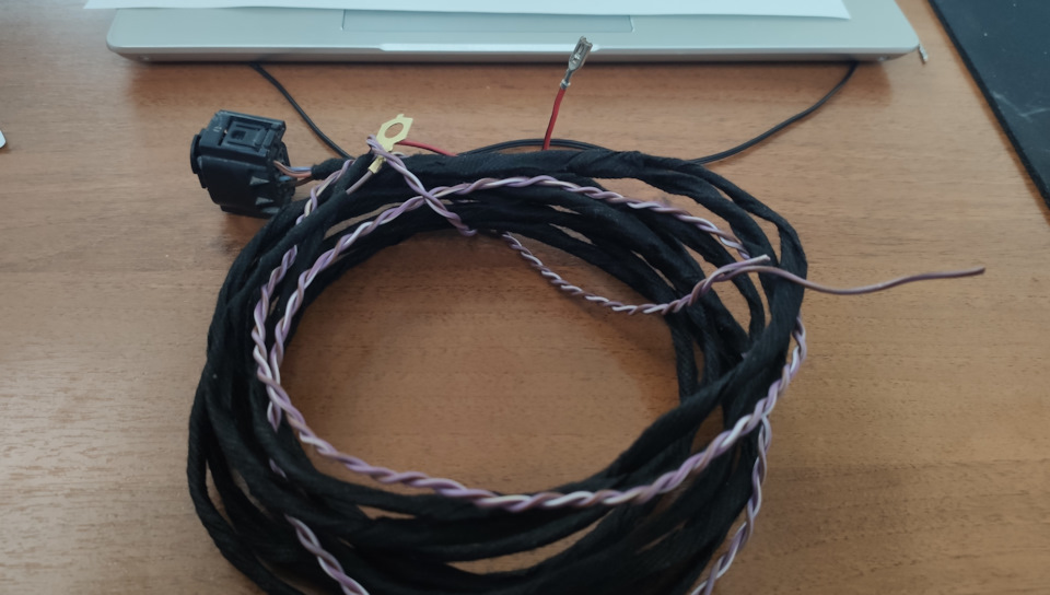 Проводка для дистроника в рестайл х164 — Mercedes-Benz GL-Class (X164 ...