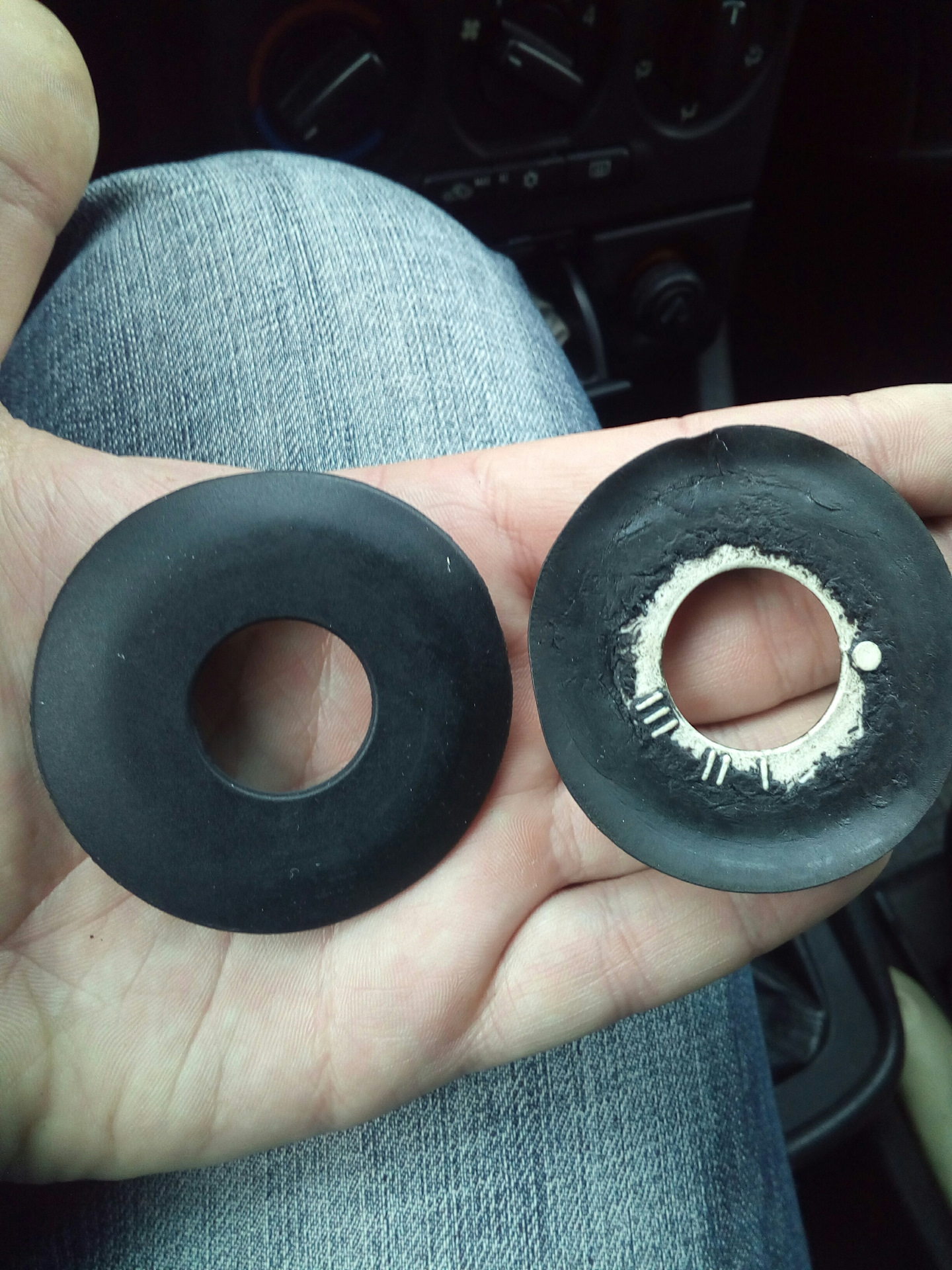 Мелачевка на замок зажигания — Opel Zafira A, 2,2 л, 2002 года ...