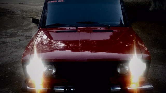 Lada 2106 1.6 бензиновый 1994 | Ваз 2106 вишня на DRIVE2