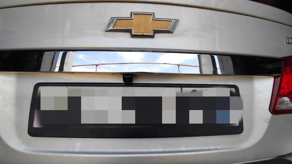 Забугорная накладка багажника Шевроле Круз — Chevrolet Cruze (1G), 1,6 ...