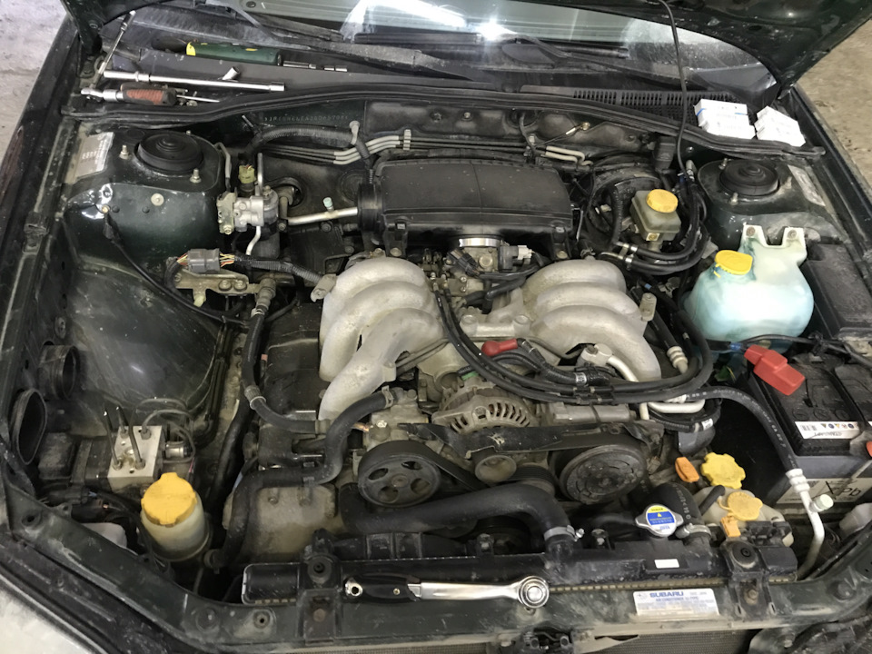 Заменил свечи — Subaru Outback (BH), 3 л, 2003 года | плановое ТО | DRIVE2