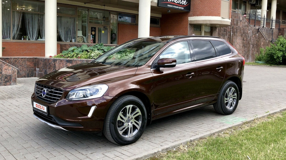 Volvo XC60 (1G) 2.0 дизельный 2015 | Рыжык на DRIVE2