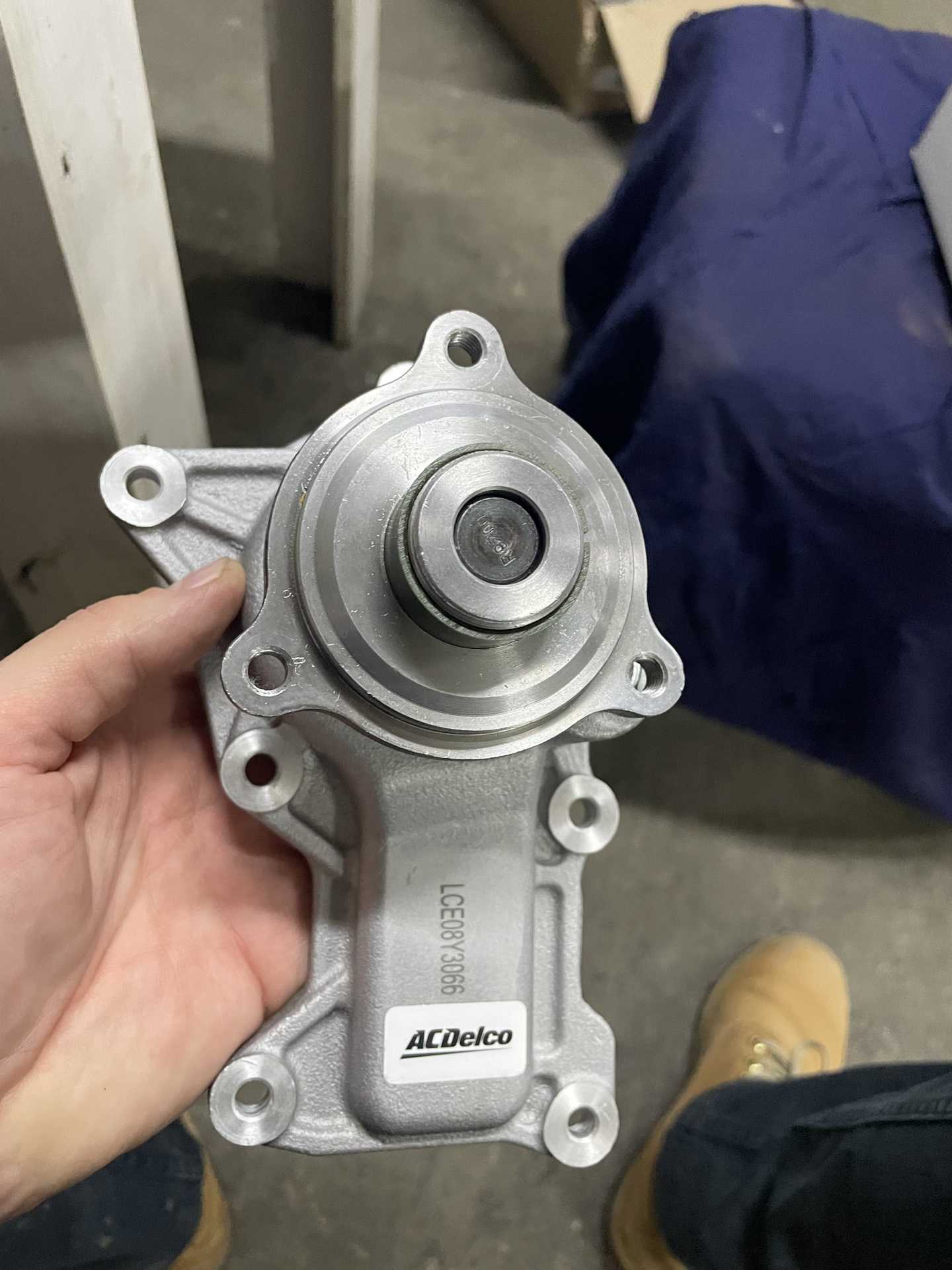 Замена помпы — Jeep Wrangler (JK), 3,8 л, 2008 года | визит на сервис ...