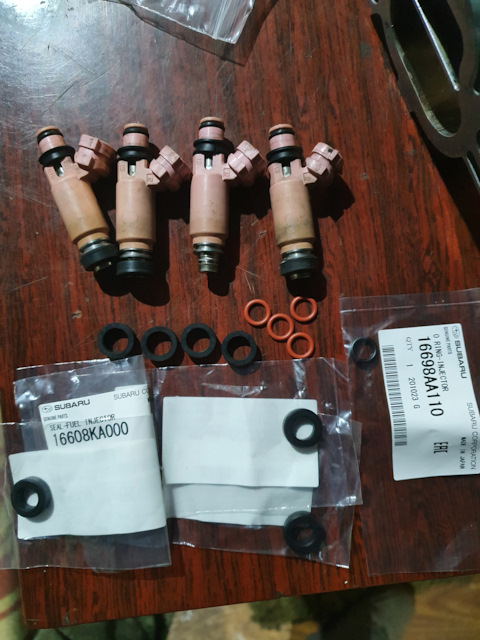 16698AA110 Кольцо уплотнительное инжектора SUBARU | Запчасти на DRIVE2