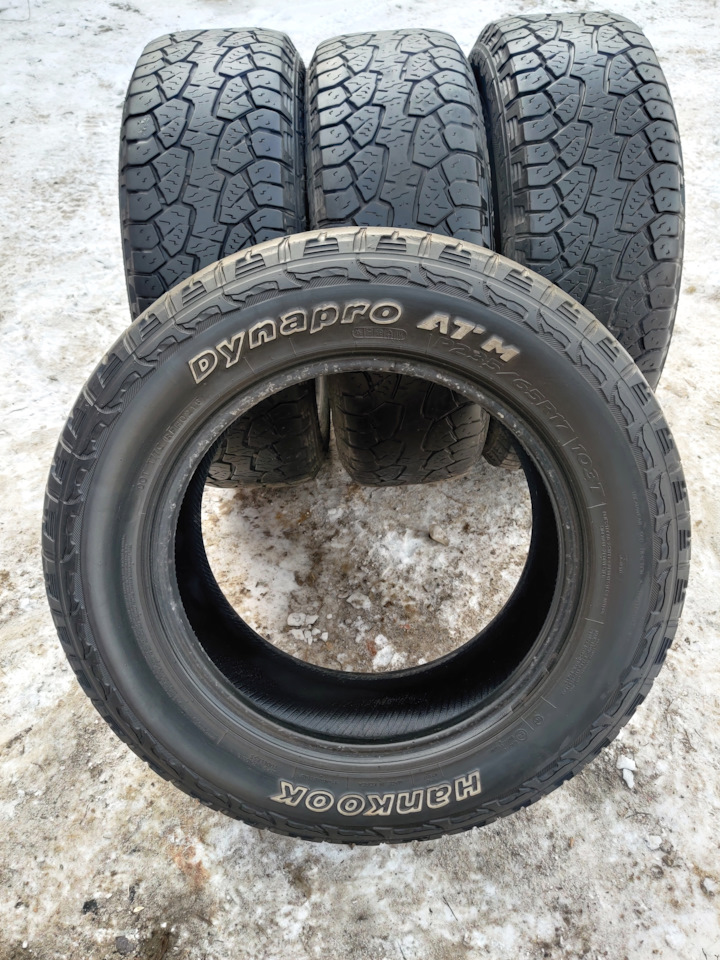 Шины всесезонные Hankook 235/65 R17. Б/у | 12 000 ₽ в городе Люберцы ...