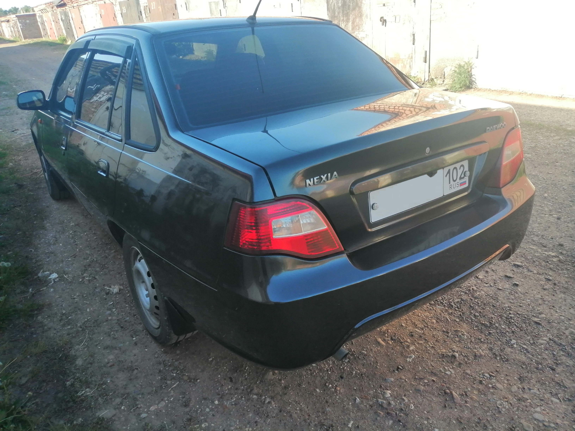 Камера заднего вида на Nexia — Daewoo Nexia (N150), 1,5 л, 2010 года ...