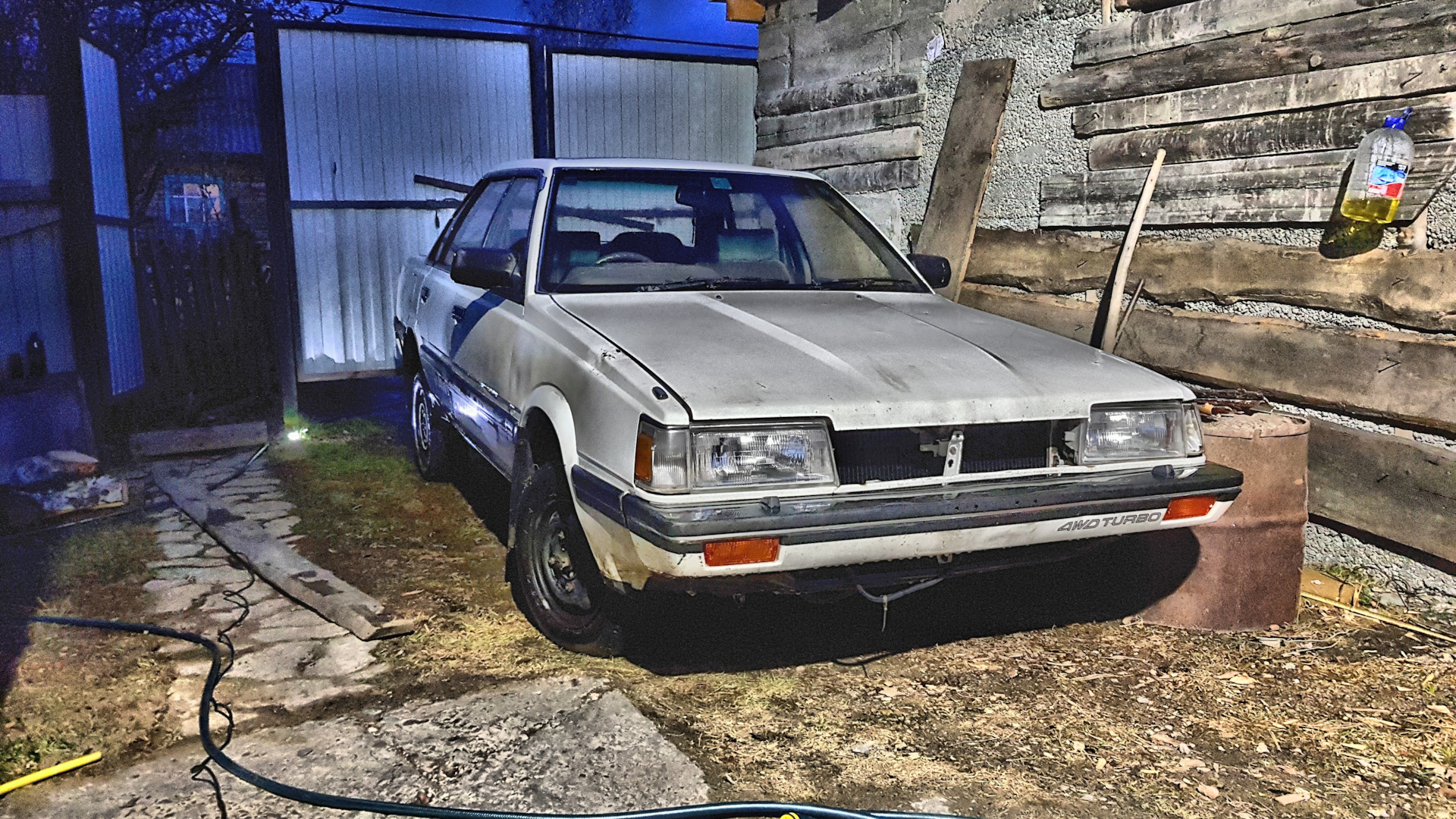 Subaru Leone (3G) 1.8 бензиновый 1988 | 4wd 1.8 turbo на DRIVE2