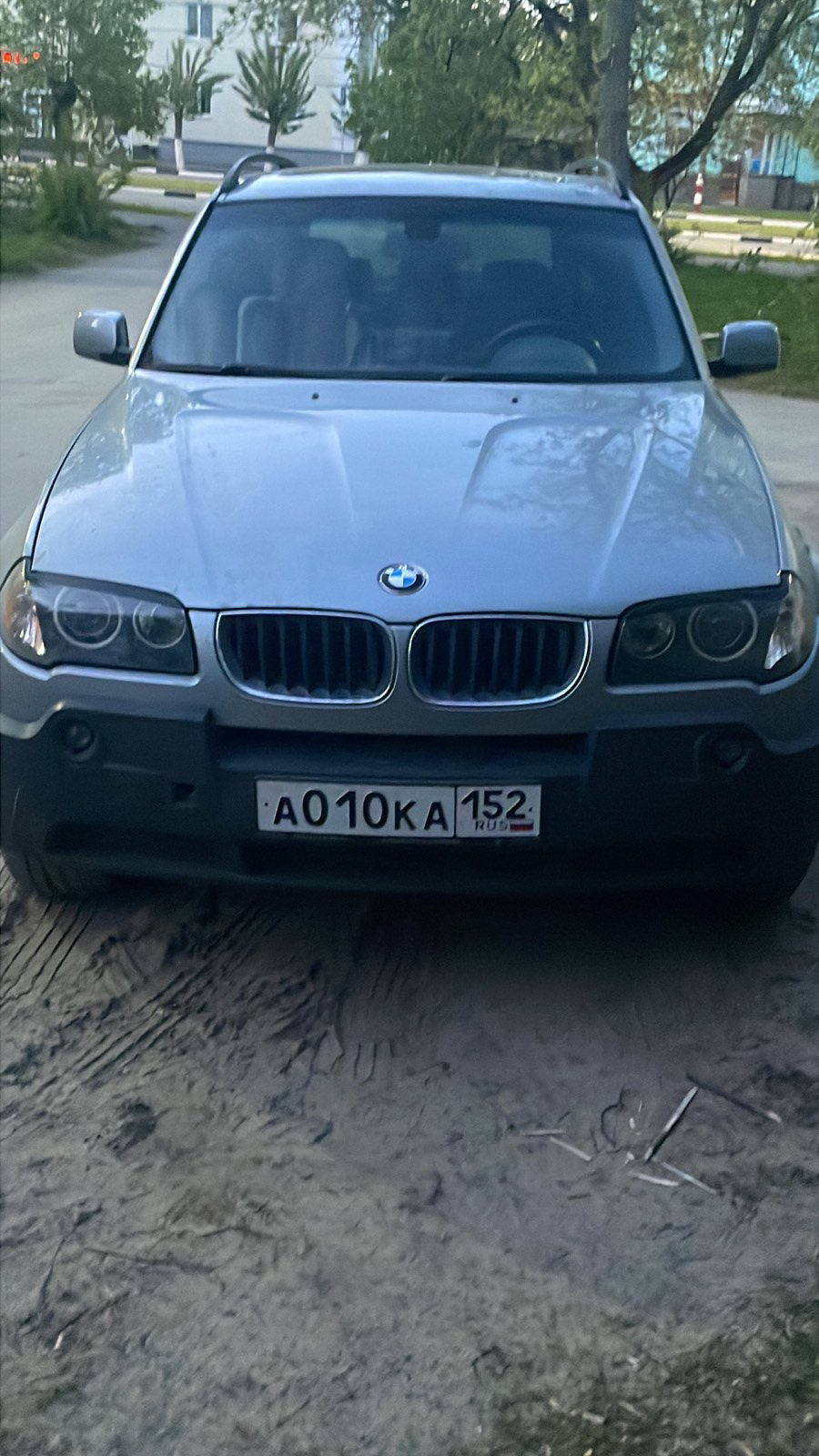 Вода в салоне и многое другое)) — BMW X3 (E83), 2,5 л, 2004 года | просто так | DRIVE2
