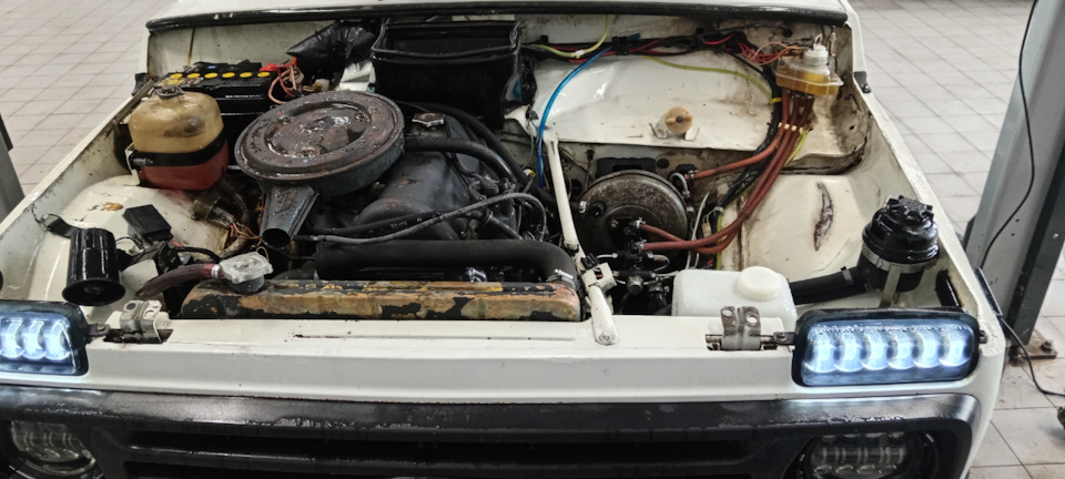 Двигатель. — Lada 4x4 3D, 1,5 л, 1984 года | своими руками | DRIVE2