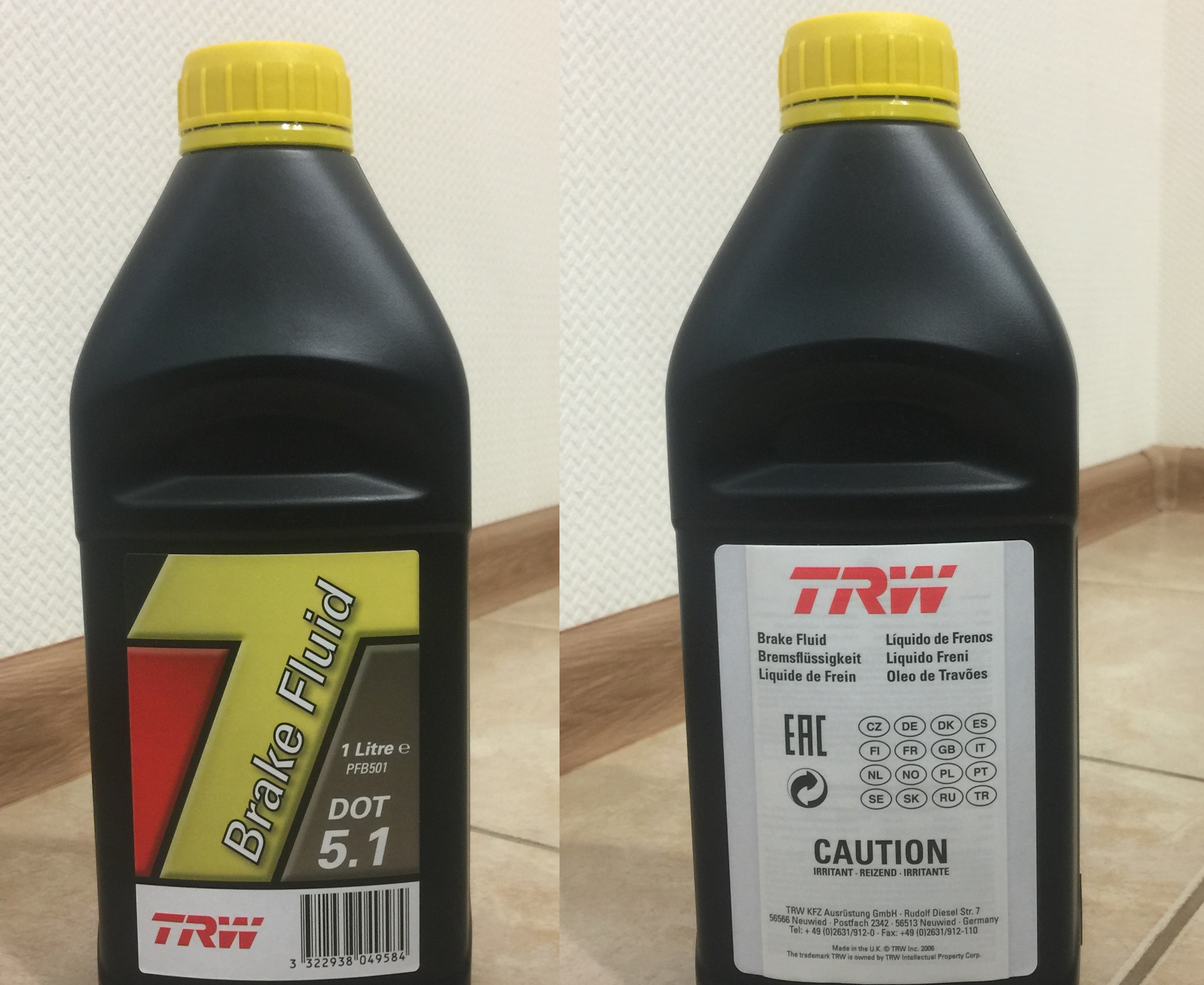 Тормозная Система — Колодки Передние MILES Ceramic E5 — 262750 км ...