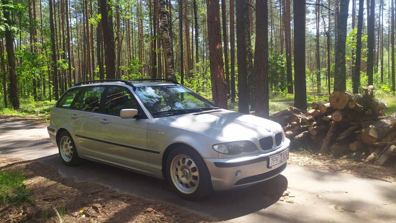 BMW 3 series Touring (E46) 2.0 дизельный 2004 | Silver на DRIVE2