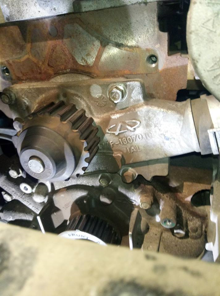 ТО 5 (52000км).Заміна ремнів, роликів, масла в двигуні і ...