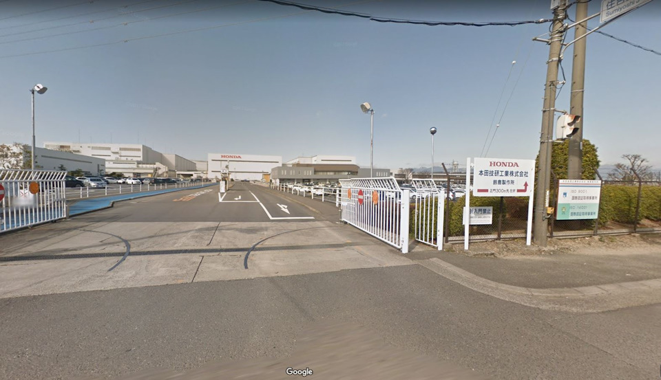 SUZUKA Factory — здесь собирали HR-V Mk-I — Honda HR-V (1G), 1,6 л ...