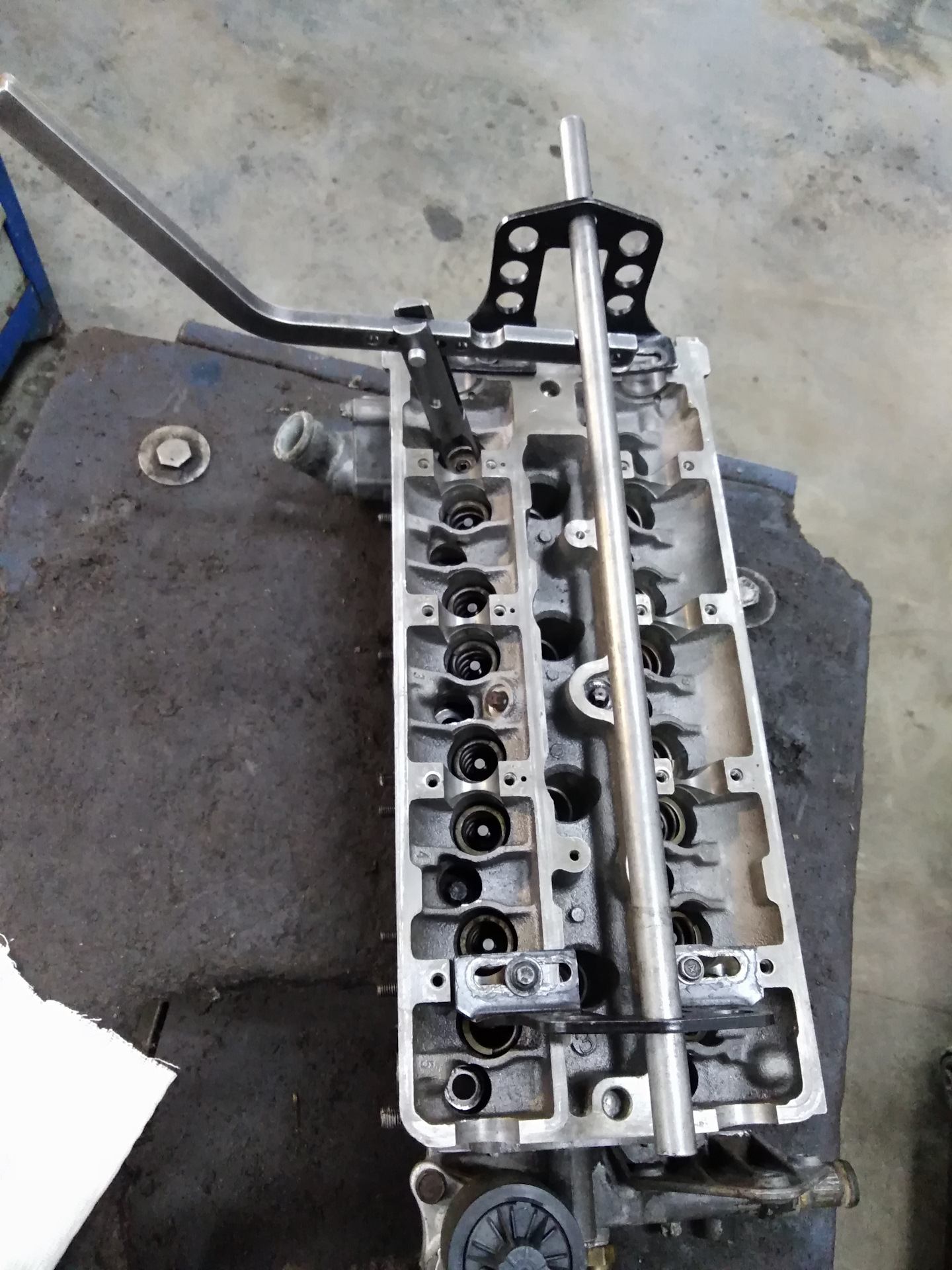 Замена прокладки ГБЦ — Chevrolet Evanda, 2 л, 2003 года | поломка | DRIVE2