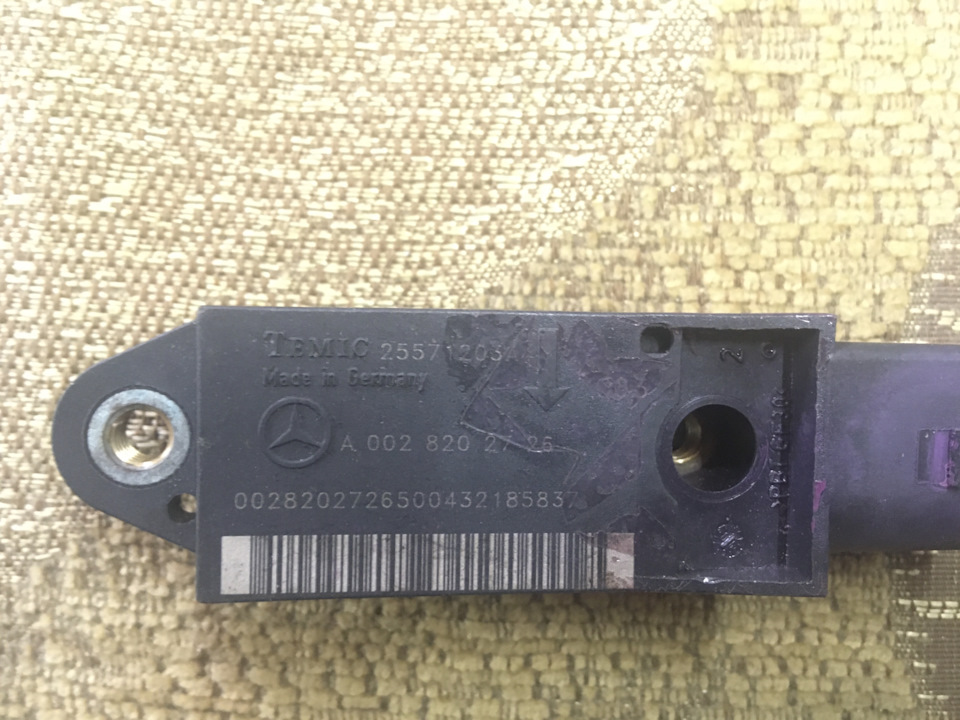 A0028202726 Датчик Mercedes | Запчасти на DRIVE2