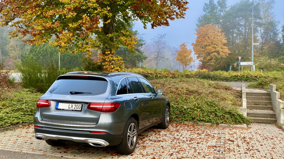 Ноябрь 2021. — Mercedes-Benz GLC-Class (X253), 2 л, 2016 года ...