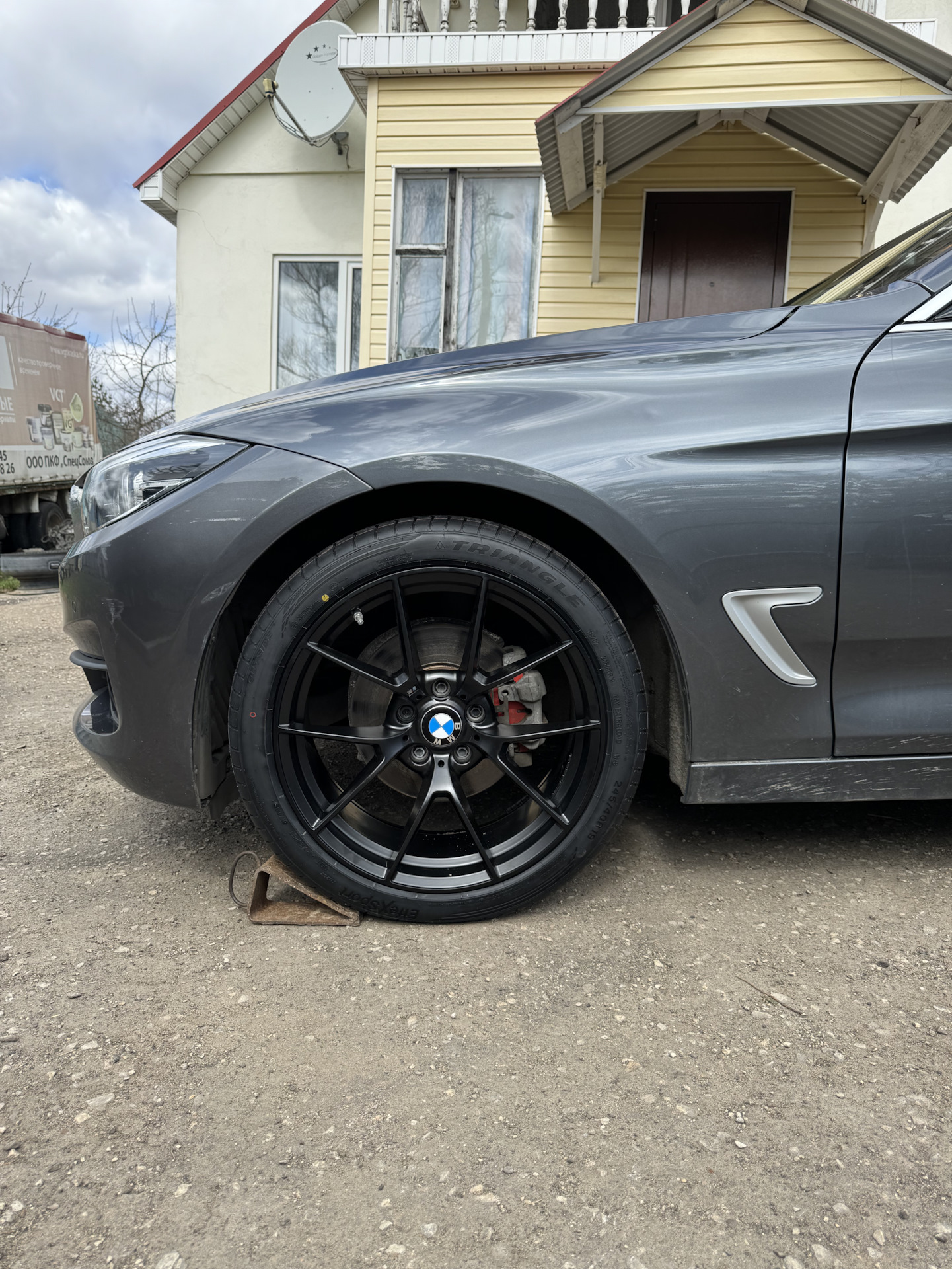 Переобувка — BMW 3 series Gran Turismo (F34), 2 л, 2020 года | колёсные ...