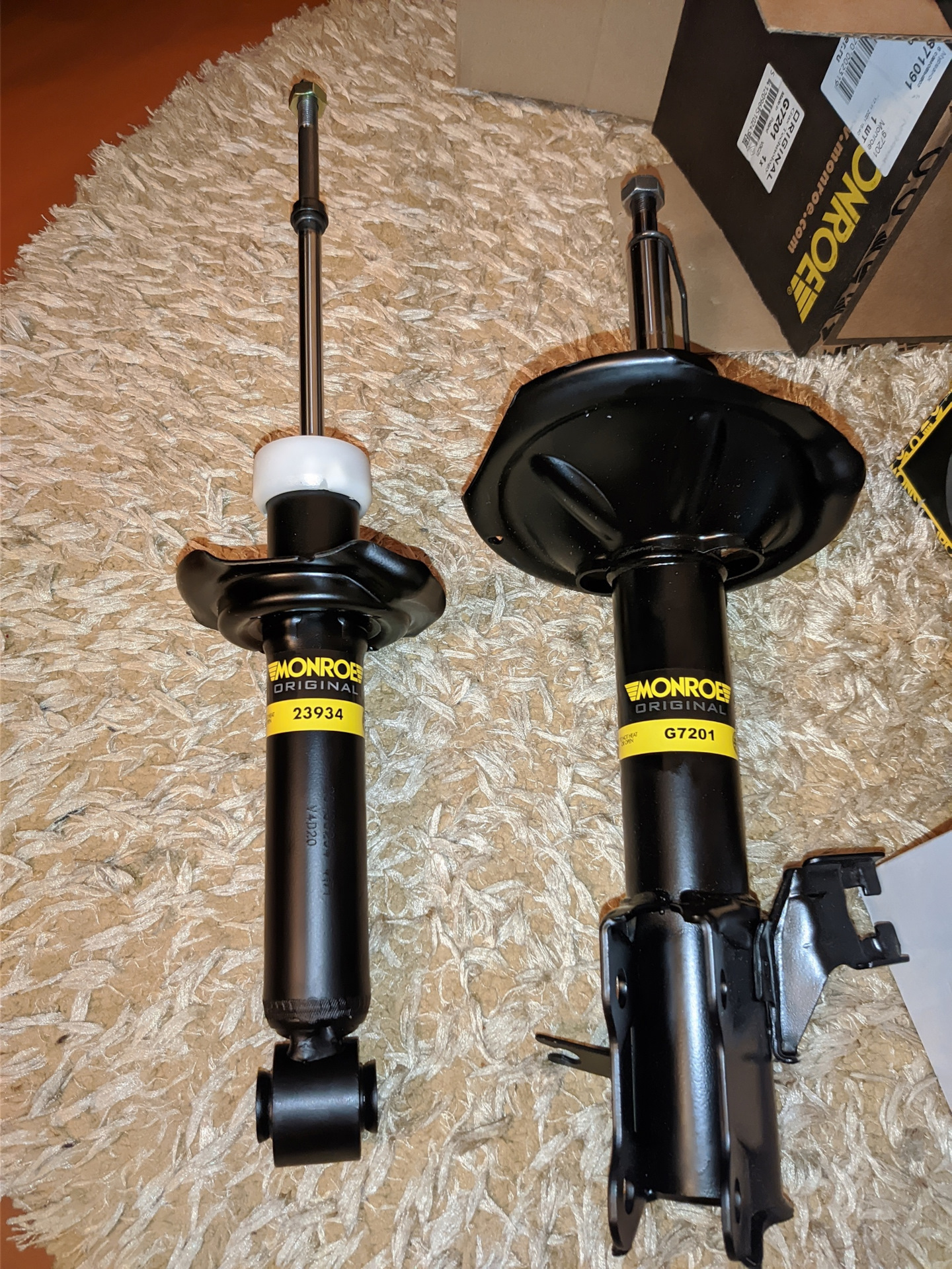 Великое событие или подвеска Monroe вкруг — Nissan Almera II (N16), 1,5 л, 2005 года | запчасти ...