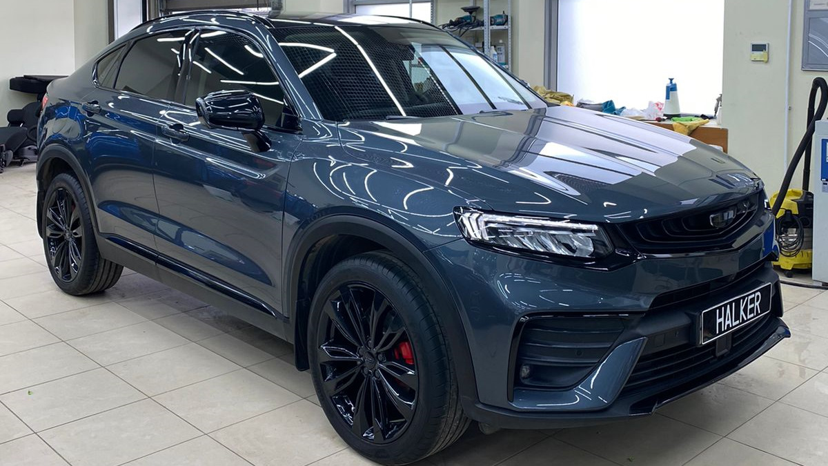 Geely Tugella 2.0 бензиновый 2021 | TURBO Hawk на DRIVE2