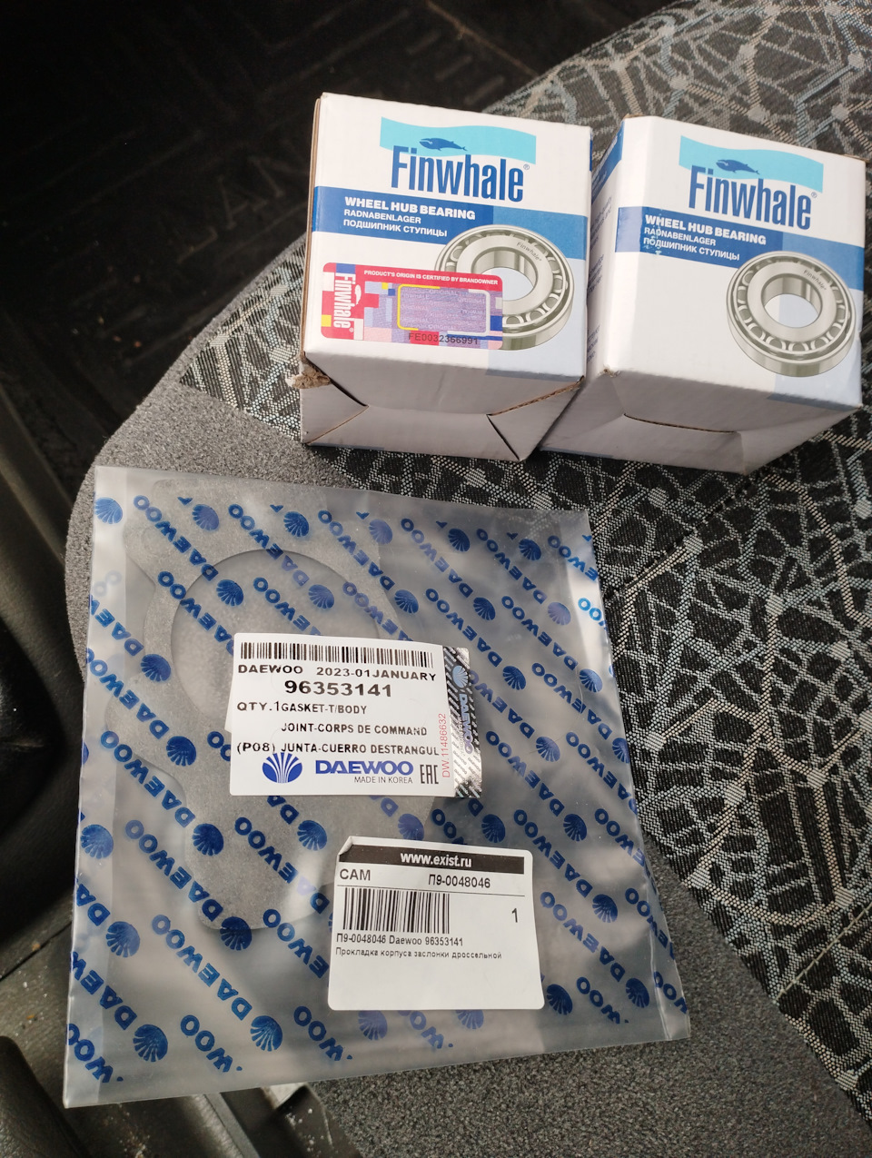 Подшипники задние. — Chevrolet Lanos, 1,5 л, 2008 года | своими руками ...