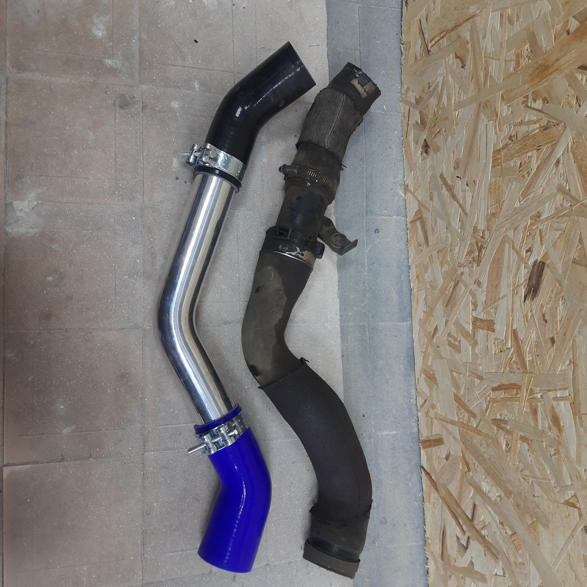 №54 Пайпинг — Derways Hower H3, 2 л, 2017 года | расходники | DRIVE2