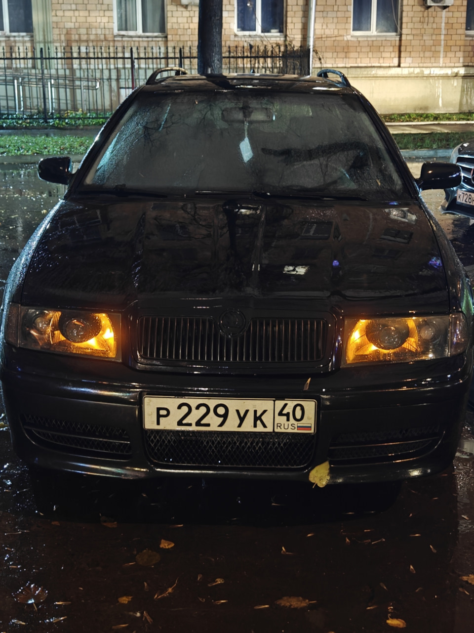 В общем и целом — Skoda Octavia Combi A4 Mk1, 1,8 л, 2006 года | запчасти | DRIVE2