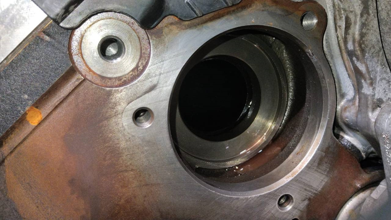 aufzeichnen №13. Правильная замена ГРМ на двигателе CUAA — Volkswagen ...