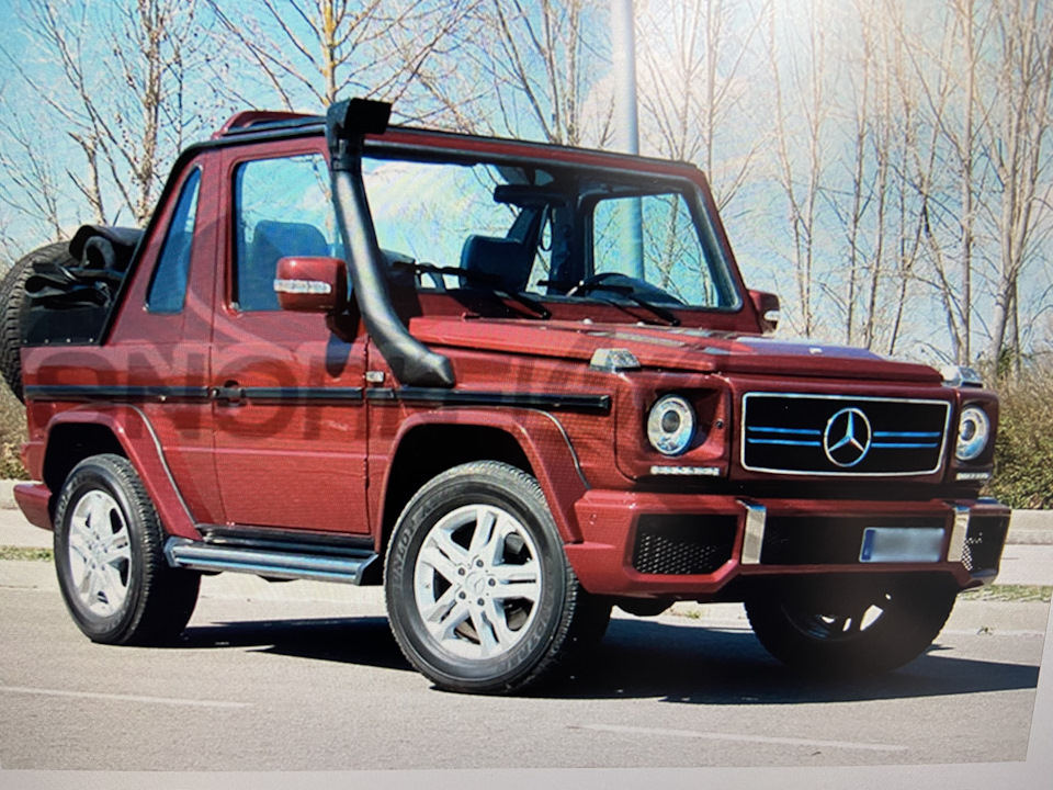 Промежуточные достижения — Mercedes-Benz G-Class (W460/W461), 3 л, 1980 ...