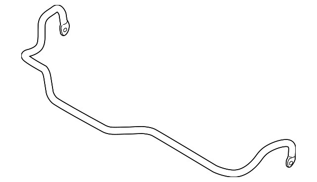 31356788711 Стабилизатор с резиномет.шарниром Пд BMW | Запчасти на DRIVE2