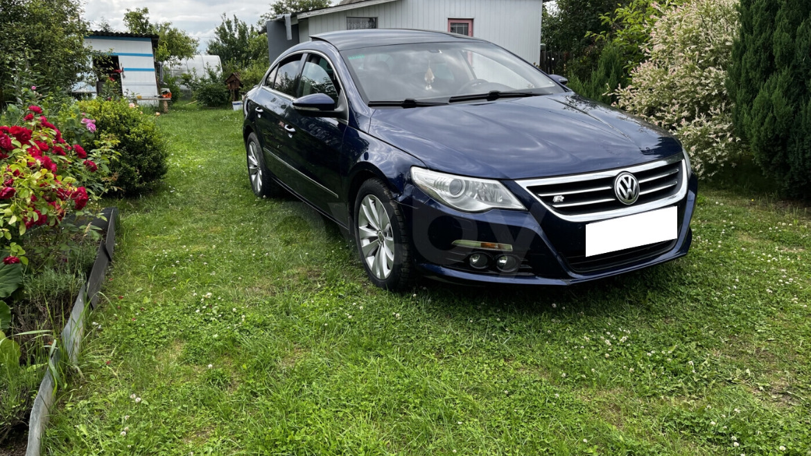 Volkswagen Passat CC 1.8 бензиновый 2008 | .. на DRIVE2
