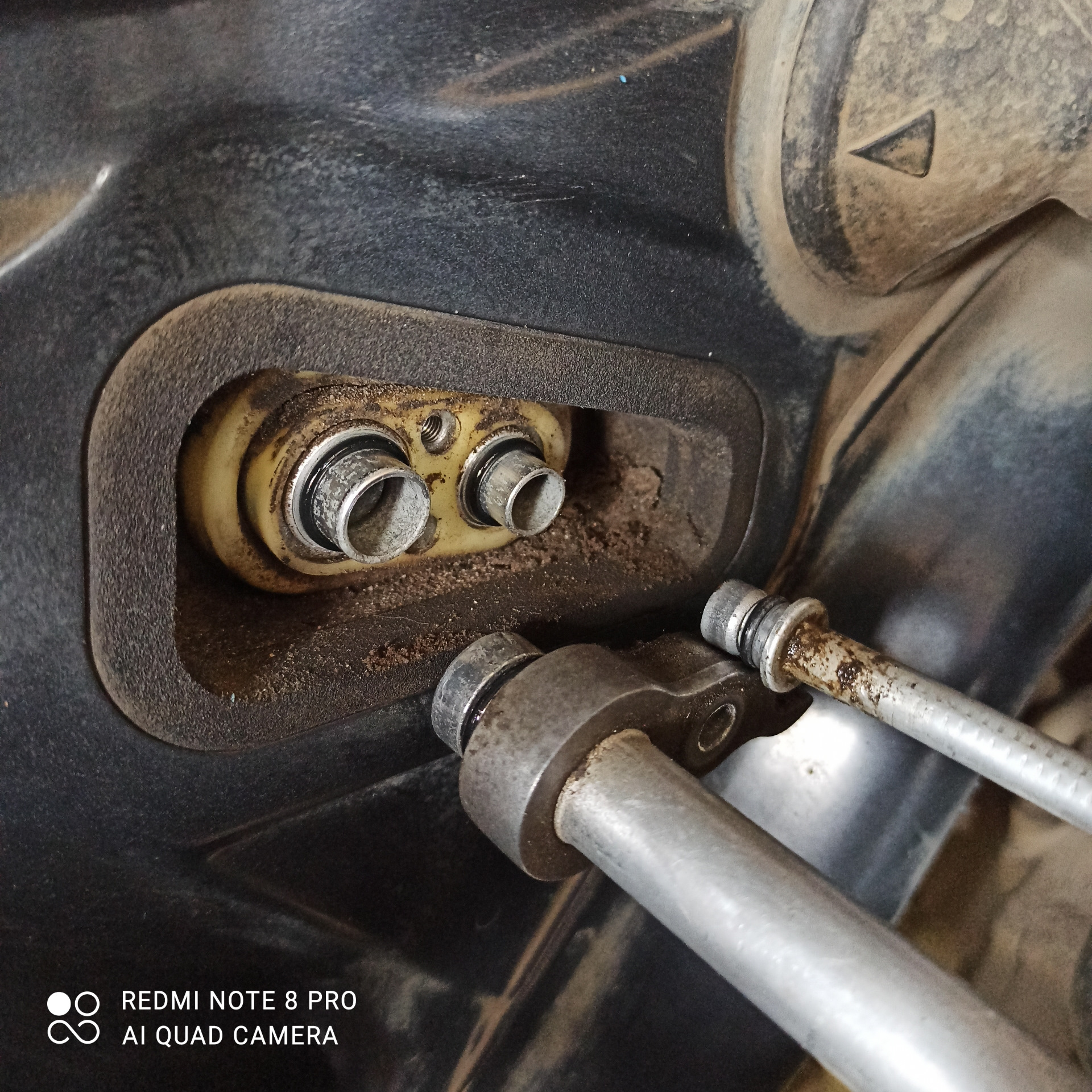 #Обслуживание кондиционера — Subaru Impreza XV, 2 л, 2010 года | своими ...