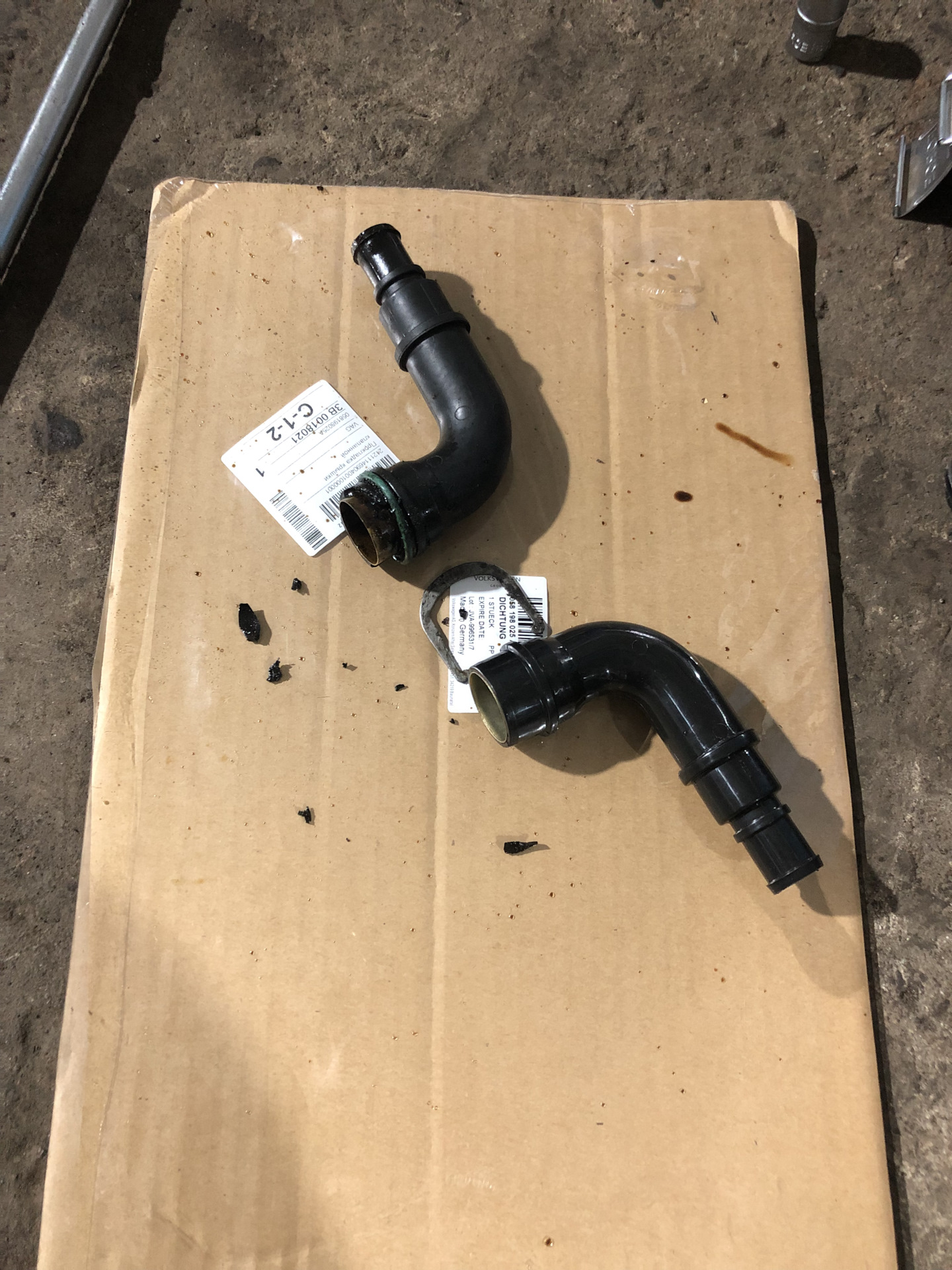 Победа над вибрацией — Audi A4 (B6), 1,8 л, 2003 года | другое | DRIVE2